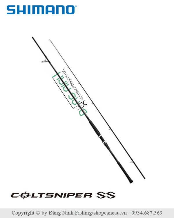 Cần Câu Shimano ColtSniper SS 2024 – Jig Bờ & Lure Ghềnh Chuẩn Nhẹ, Siêu Mạnh